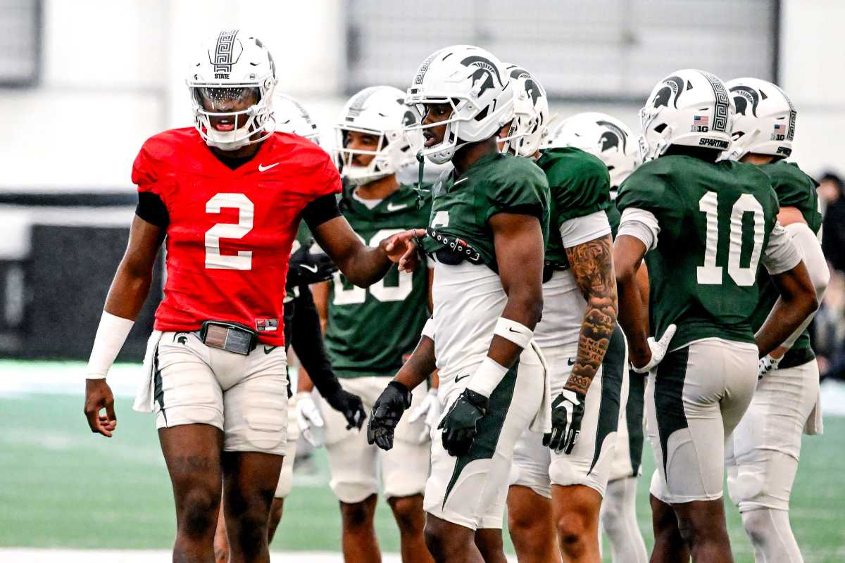 Michigan State Offense Preview 2025: Can Aidan Chiles Carry the ...