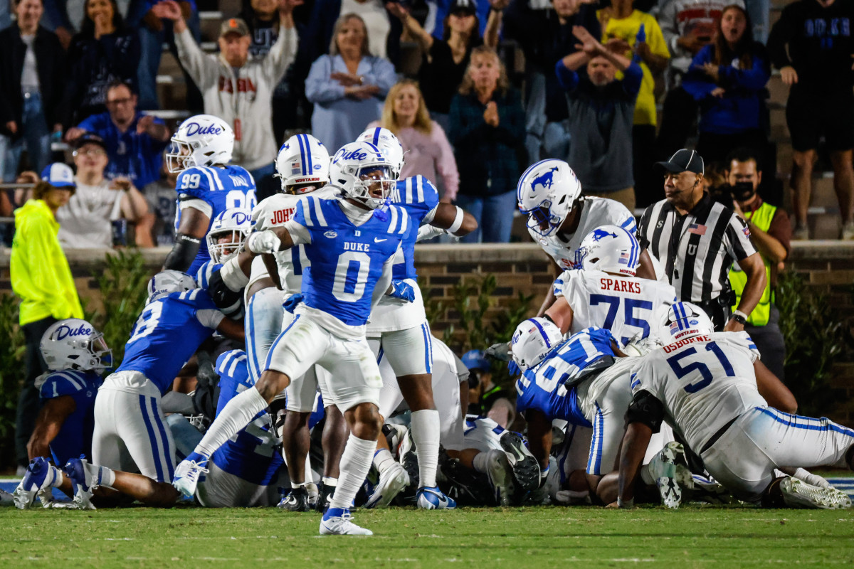Duke Blue Devils Football Preview 2025: Prediction, Win Total, Top 10 ...
