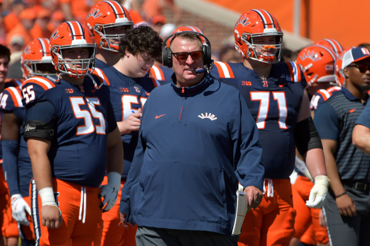 Illinois Football Preview: It's Okay for the Fighting Illini To Have ...