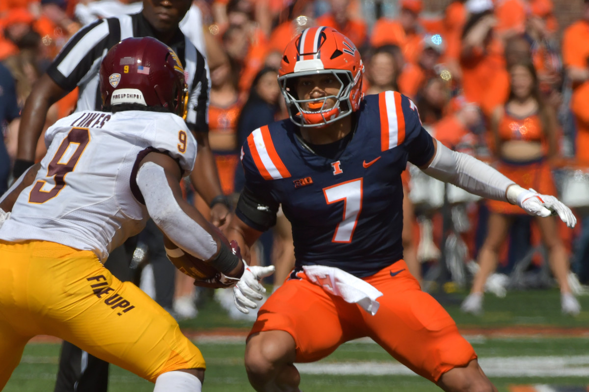 Illinois Football Preview 2025: Fighting Illini Prediction, Win Total, Top 10 Players, Keys to ...