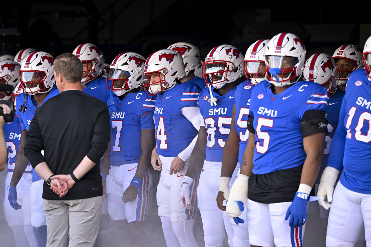 SMU Football Preview 2025: Mustangs Are Built To Win Again - College ...