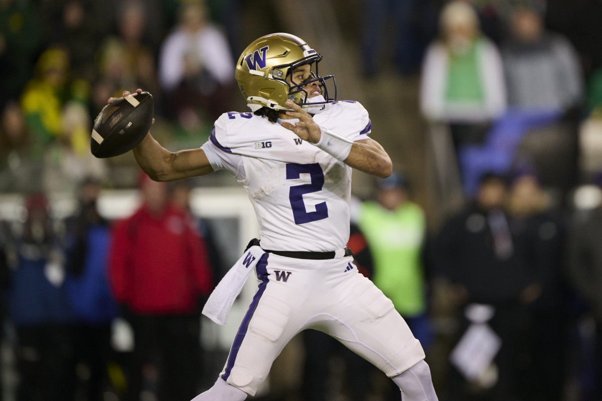 Washington Offense Preview 2025: Huskies Have Their Star Quarterback ...
