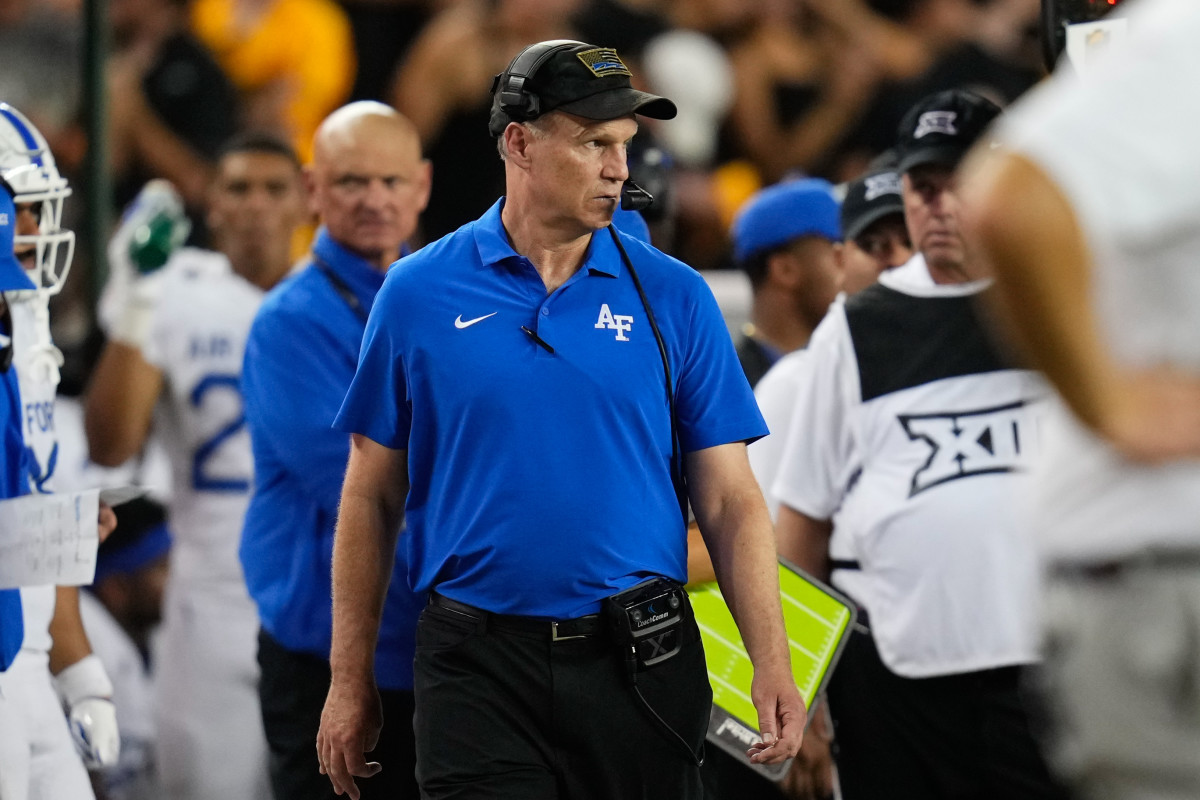 Air Force 2025: Can Troy Calhoun Bring Falcons Back? - College Football ...