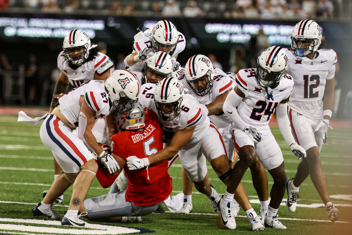 Arizona Defense 2025: Big Improvements Are Here - College Football News ...