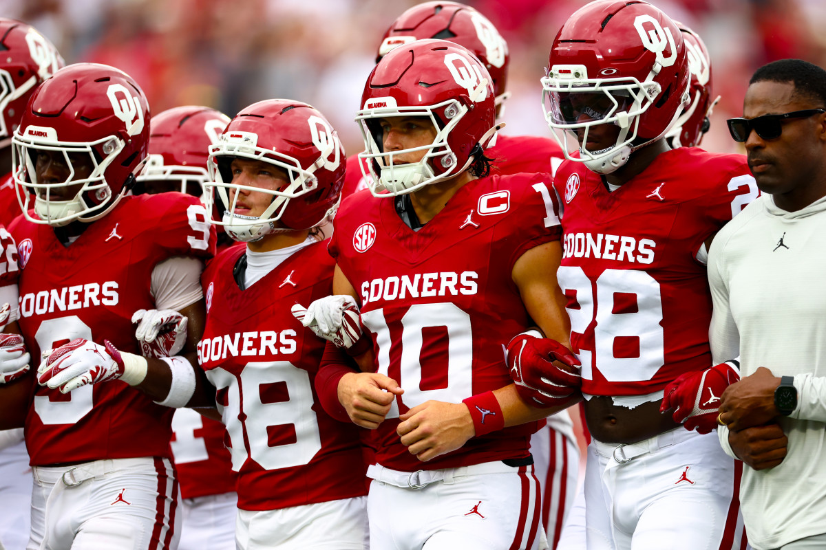 College Football Rankings Week 2: CFN Top 25 After Week 1 - College ...