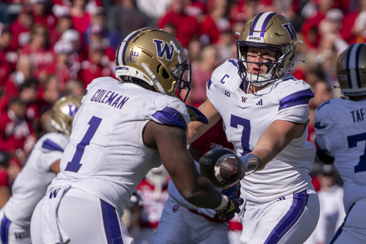USC vs Washington Prediction, Game Preview, and Betting Lines - College ...