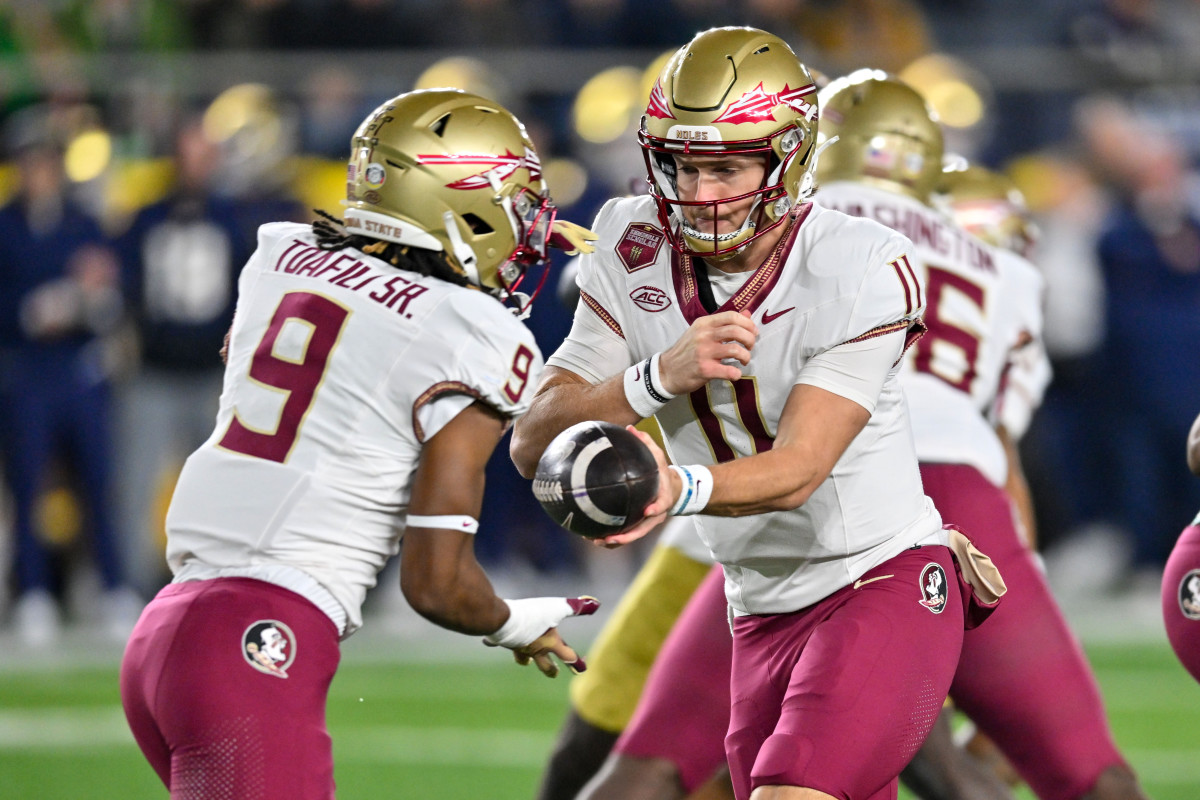 Week 12 College Football Rankings: Florida State, Marshall, UConn Among ...