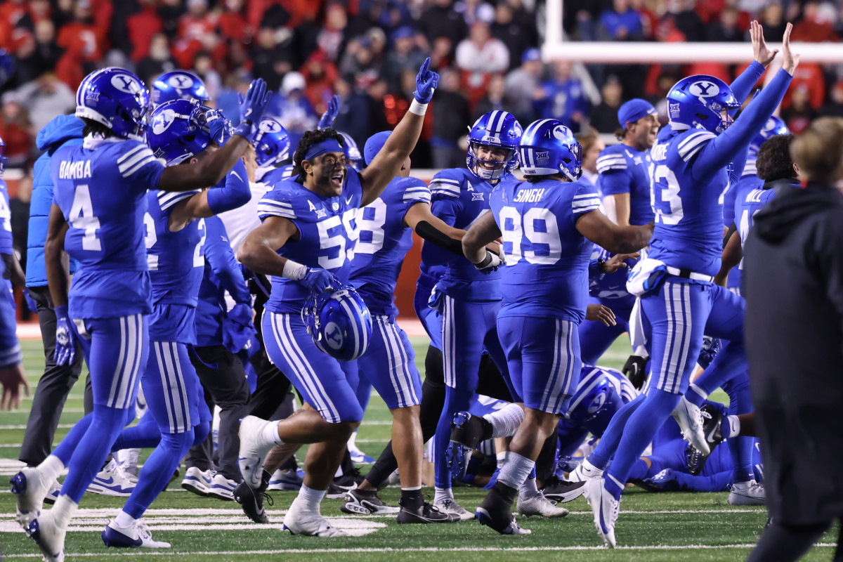 Kansas vs BYU Prediction, Game Preview, and Betting Lines - College Football News | College ...