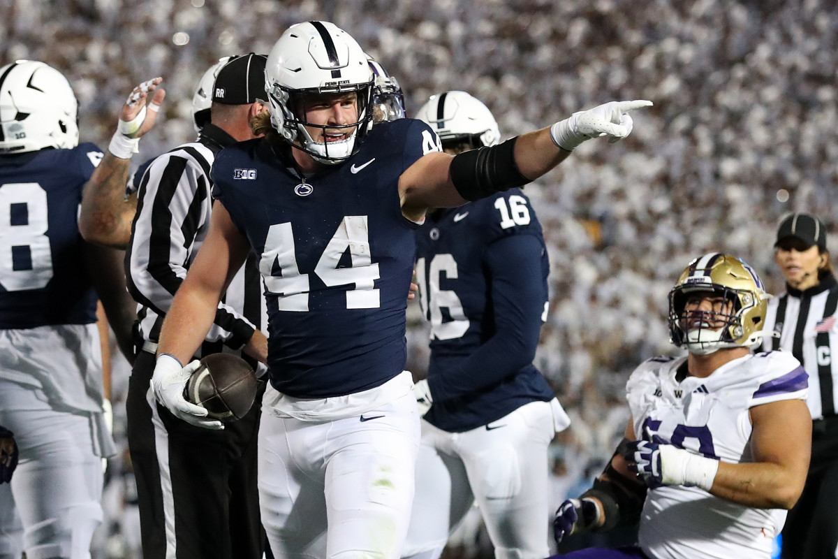 2025 NFL Draft Tight End Rankings: Top 15 Prospects, From the College ...