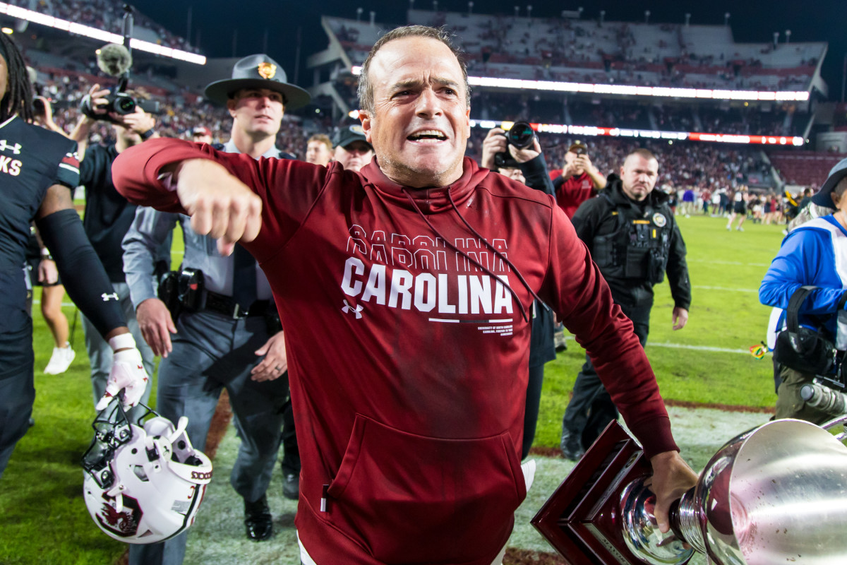 College Football Rankings Week 13: South Carolina and SEC Dominate Top ...