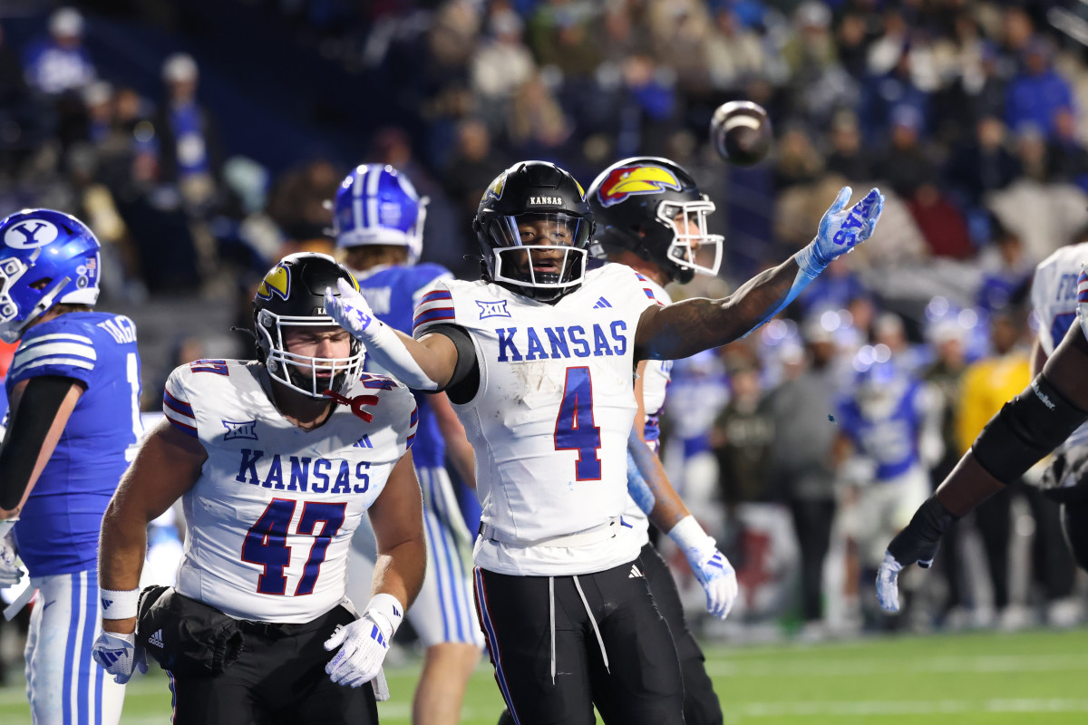 College Football Rankings Week 13: Teams 51-75 Featuring Kansas, Army ...