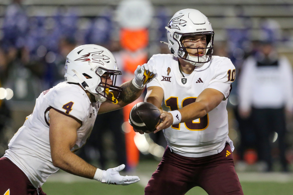 BYU vs Arizona State Prediction, Game Preview, and Betting Lines - College Football News ...