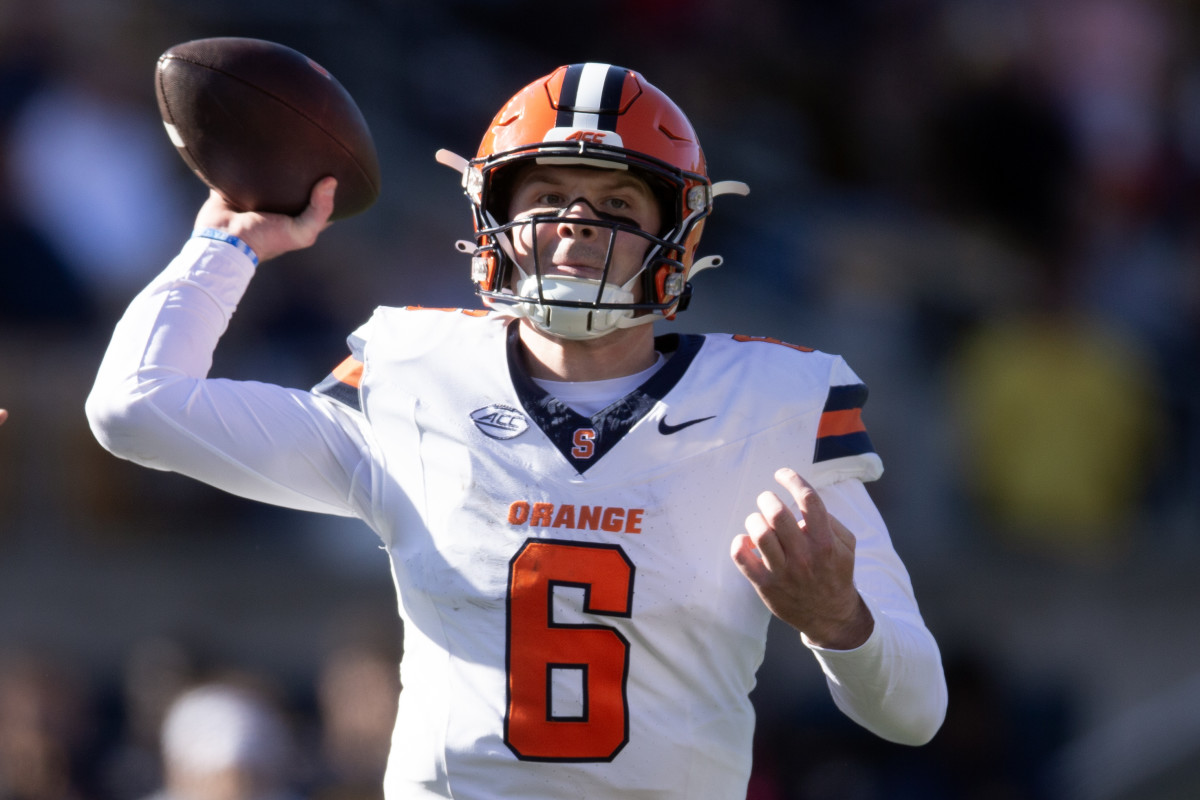 2025 NFL Draft Quarterback Rankings: College Football View on Cam Ward ...