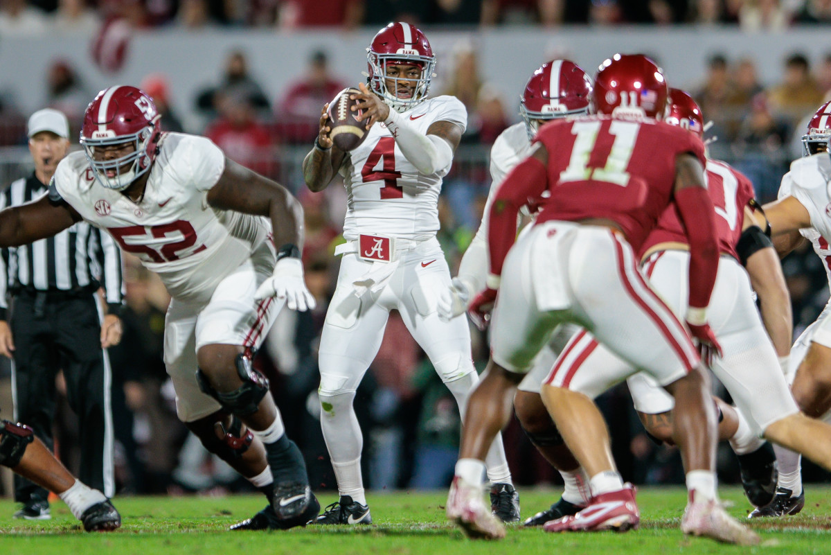 Can Alabama Get In? 5 Takeaways From the Latest CFP Rankings - College ...