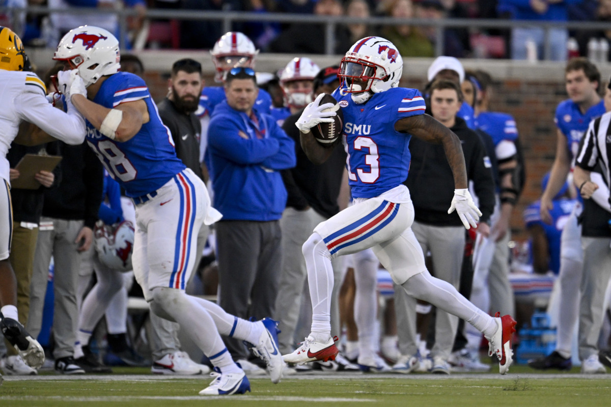 College Football Playoff Top 25 Rankings: Where Is SMU? How High Is ...