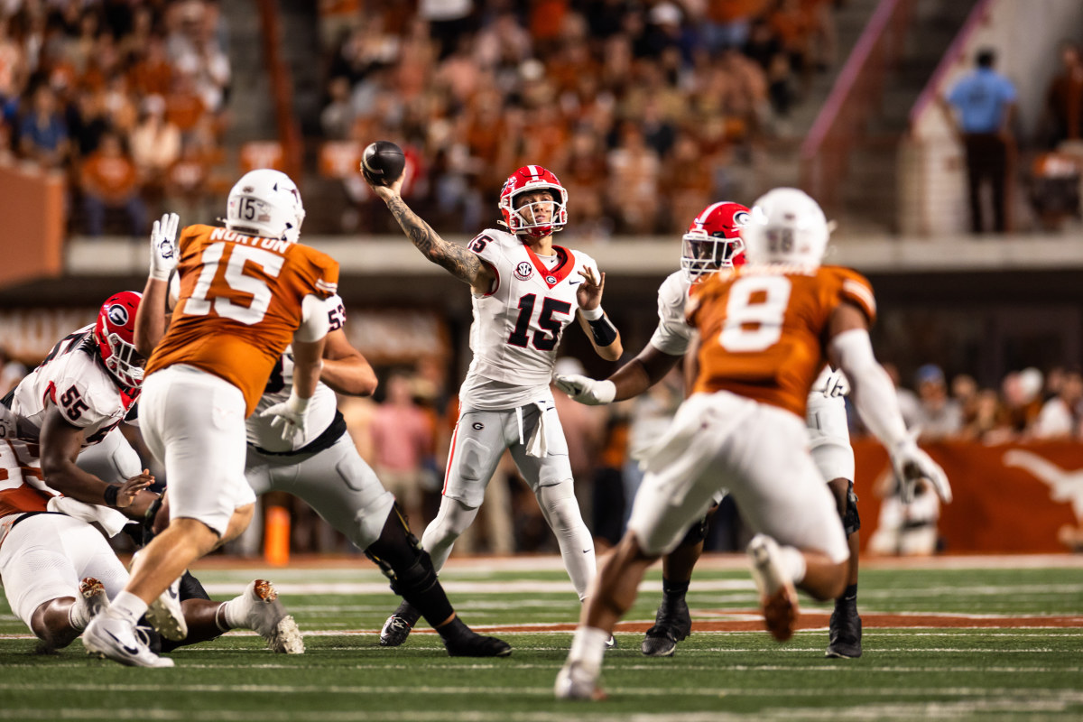 Georgia vs. Texas Prediction: SEC Championship Game Preview & Betting ...