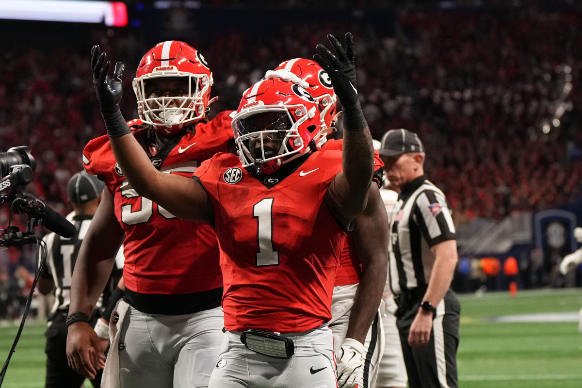 College Football Playoff Rankings Prediction and Bracket Projection: Updated After Georgia Beat ...