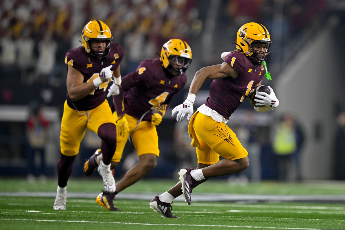 College Football Rankings: Final Regular Season Complete 134-Team ...