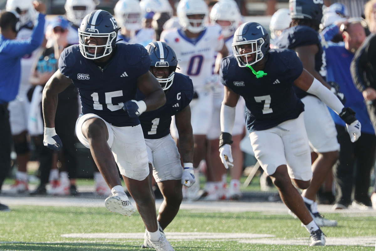 Georgia Southern vs. Sam Houston: New Orleans Bowl Prediction & Betting ...