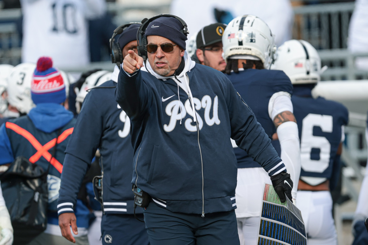 James Franklin Gets A Big Win: 5 Key Takeaways from Penn State’s CFP Win Over SMU - College ...