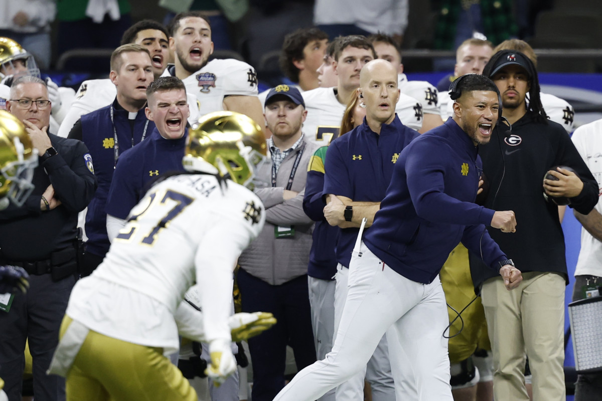 Notre Dame vs. Penn State: CFP Semifinal, Orange Bowl Prediction, Betting Lines - College ...