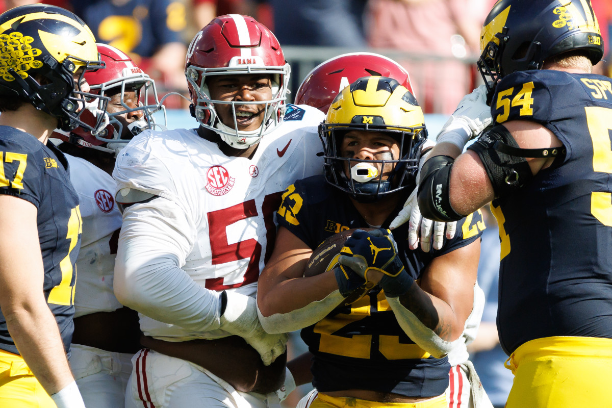2024 College Football Final Rankings: Top 25 Featuring Michigan ...