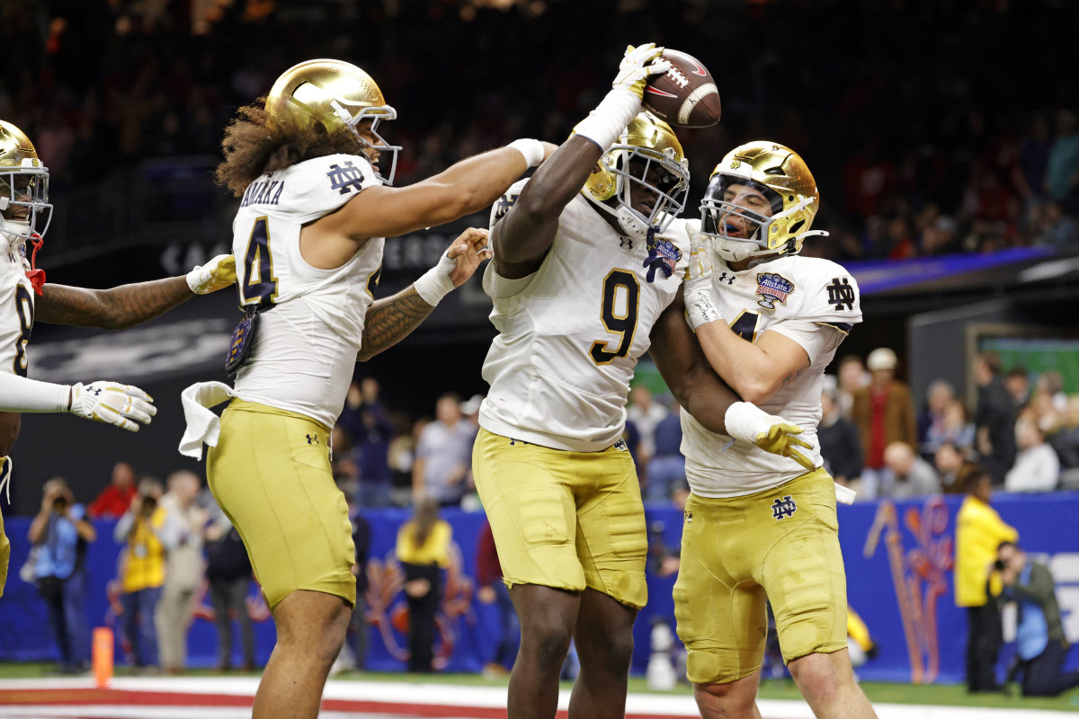 10 Reasons Notre Dame Will Beat Penn State in the Orange Bowl - College Football News | College ...