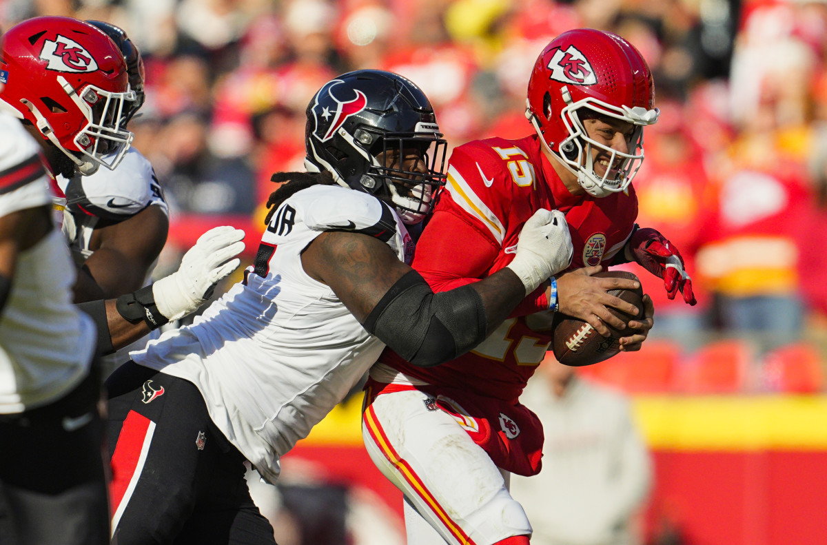 Houston Texans vs. Kansas City Chiefs: Playoff Prediction and Betting Lines - College Football ...