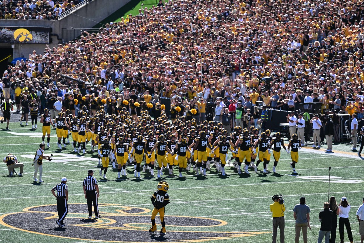 Iowa 2025 Football Schedule: Best & Worst Scenarios, Season Prediction ...