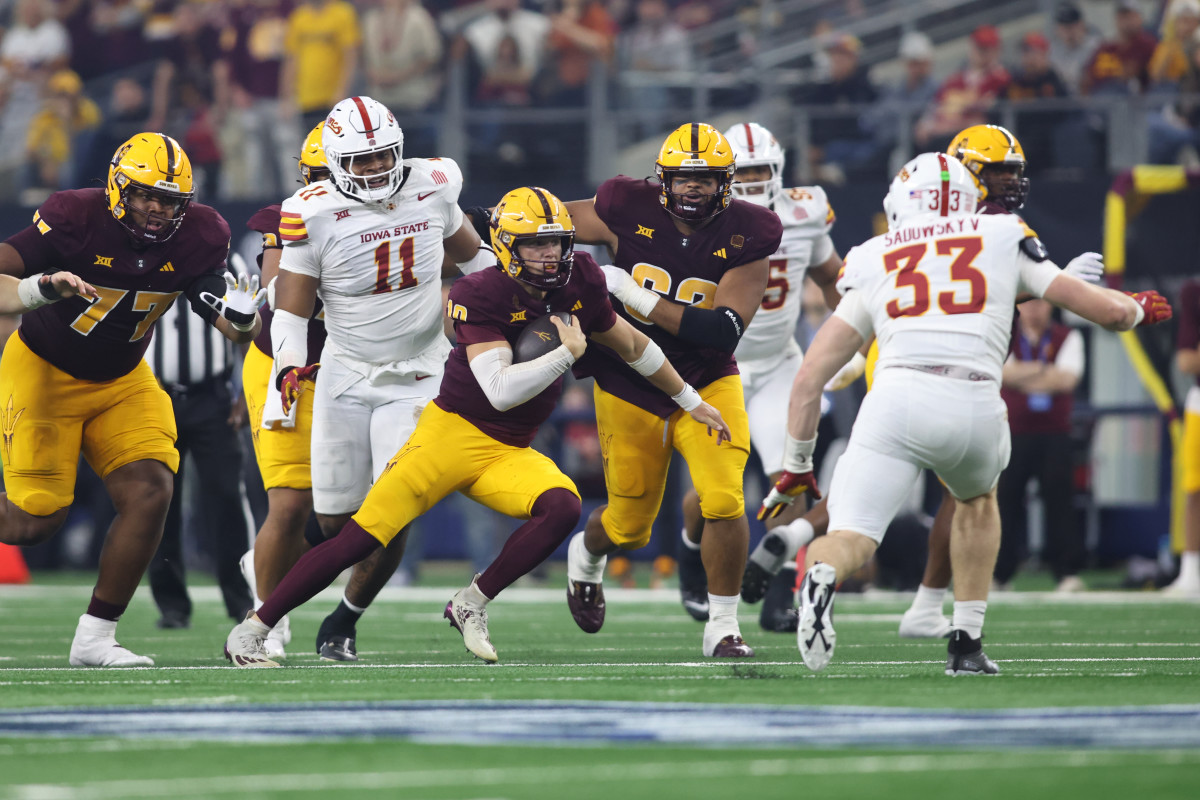 Big 12 Football Rankings: 2025 Pre-Spring Preview - College Football ...