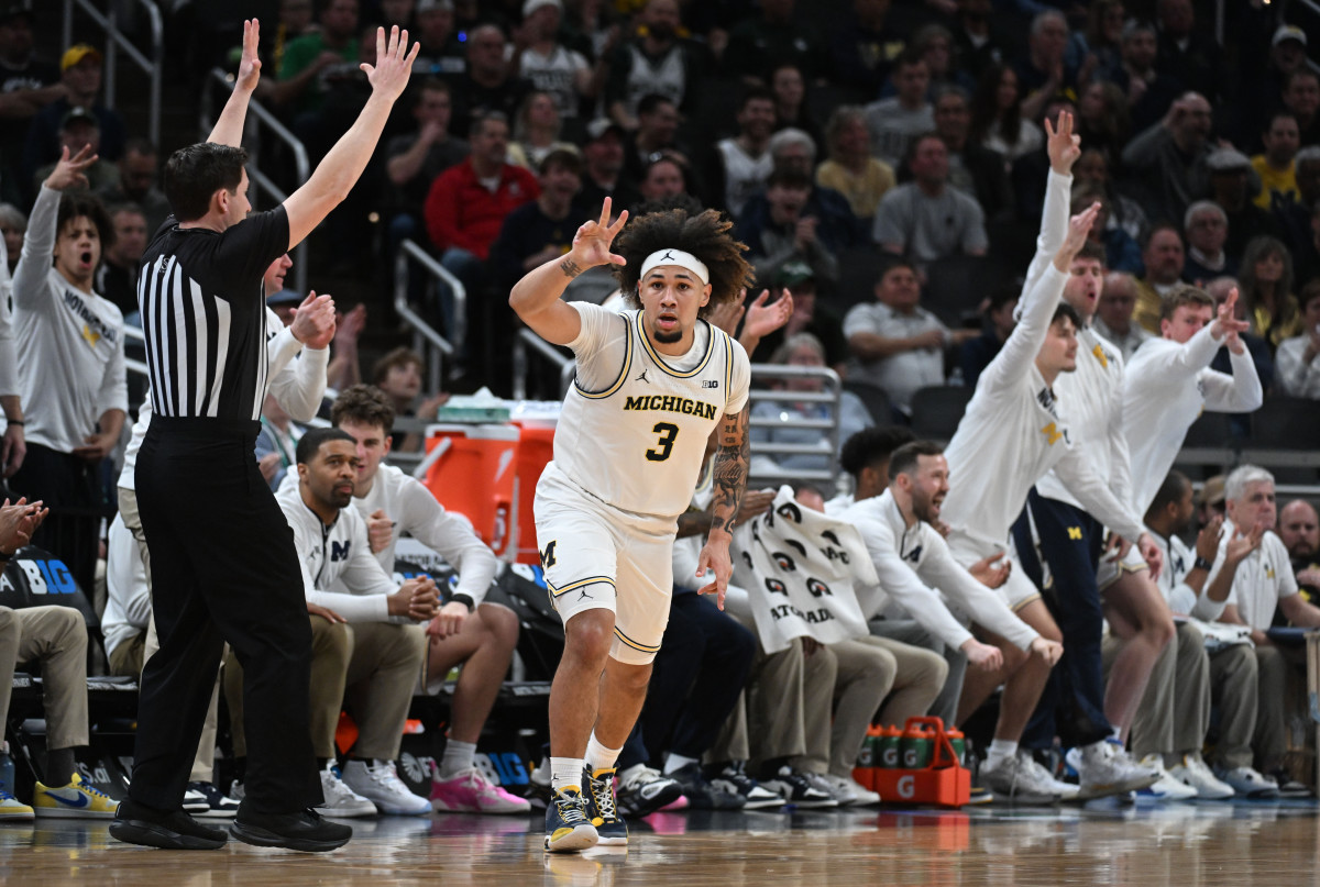 NCAA Tournament No. 5 Seed Breakdowns: Michigan, Clemson, Memphis ...