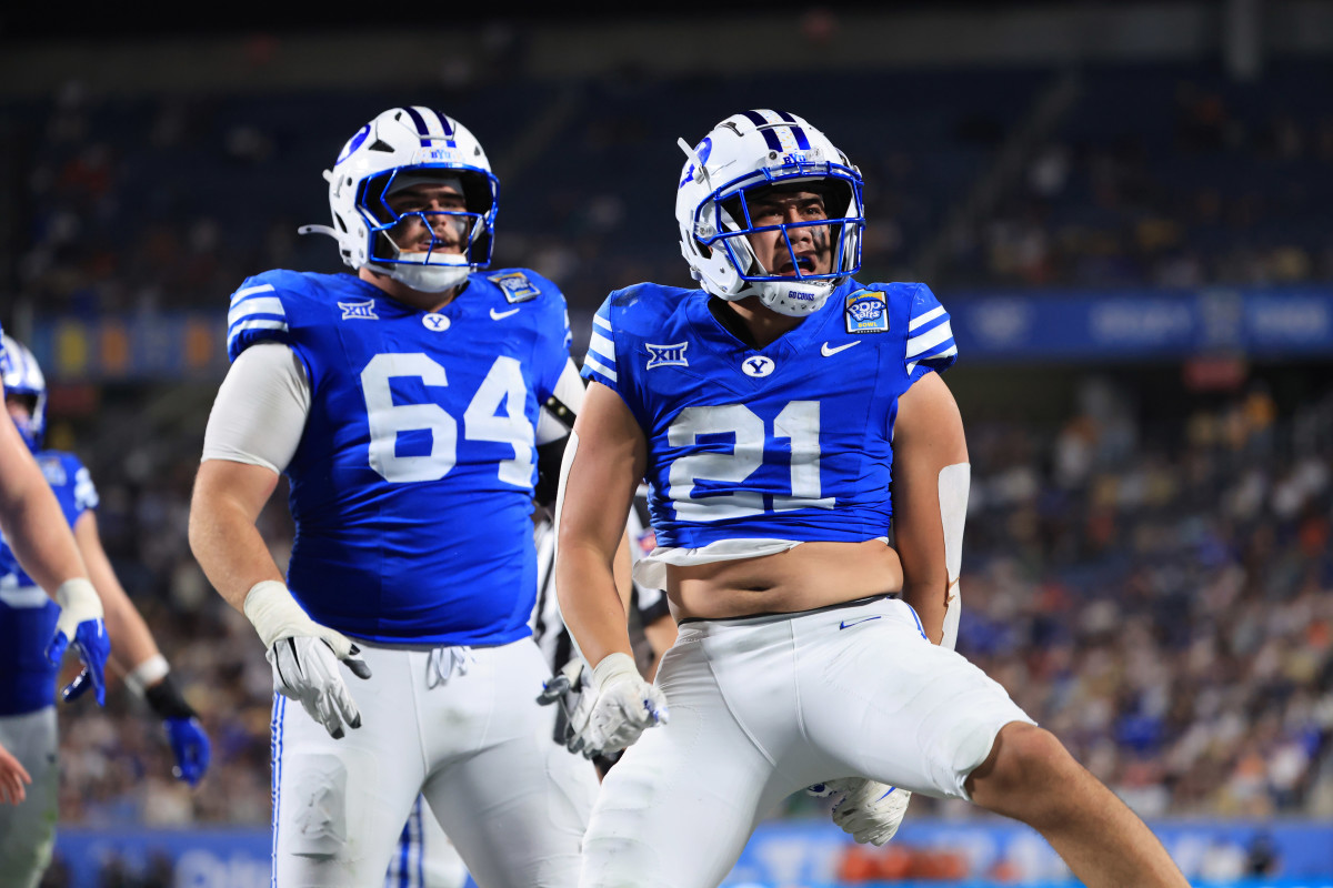 Big 12 Bowl Grades: How Every Team Performed | CFN - College Football ...